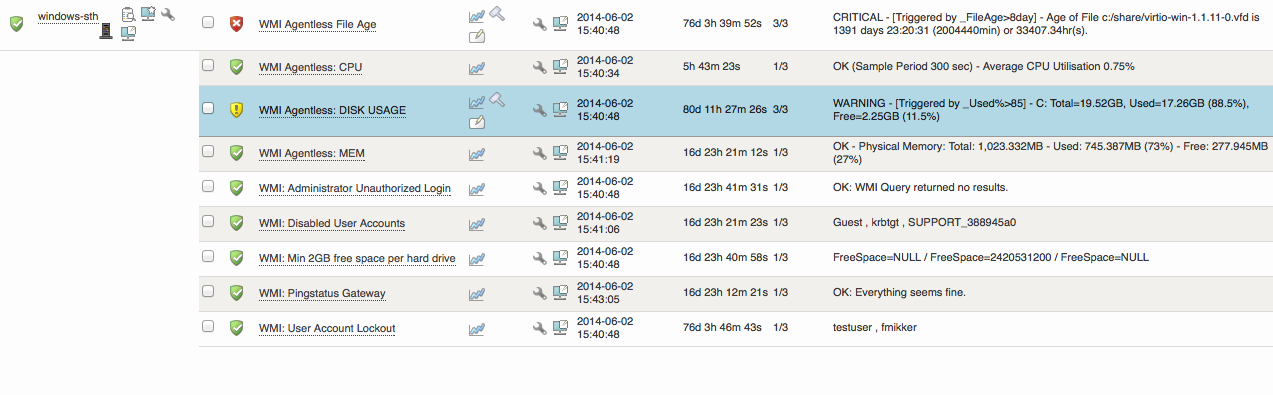 OP5 Monitor - How to implement agentless monitoring of Windows using WMI – Support - ITRS Group